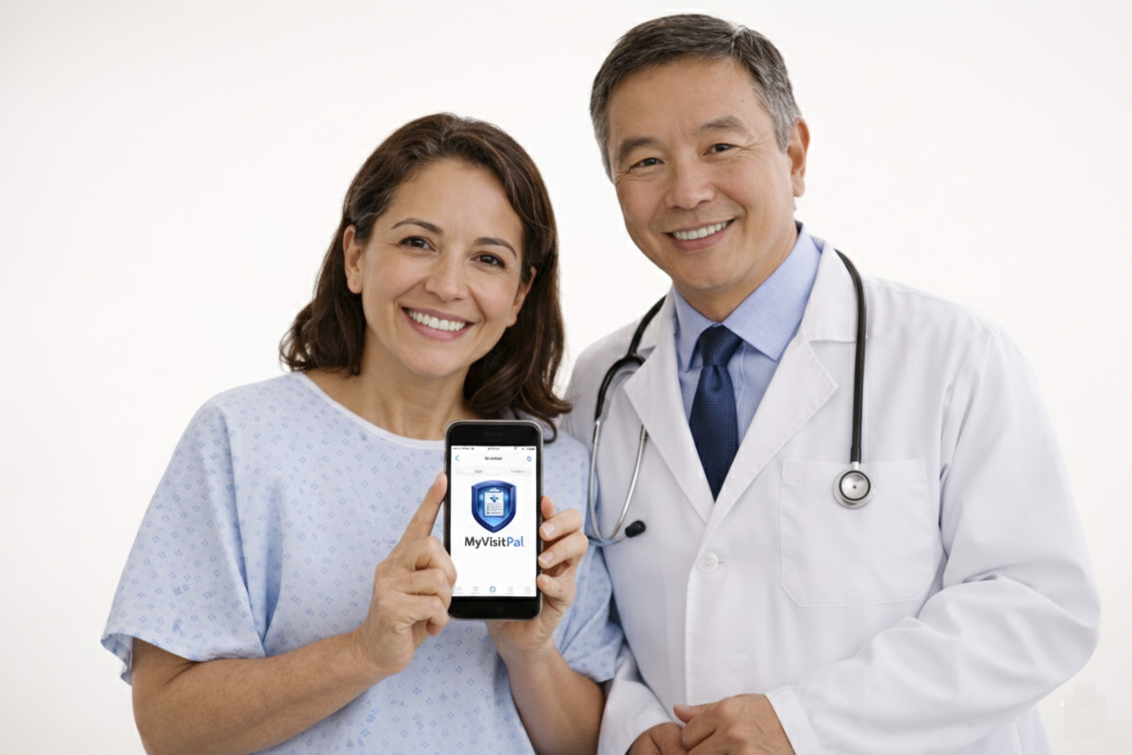 Make Doctor's Appointments Stress-Free in 8 Minutes | MyVisitPal.com